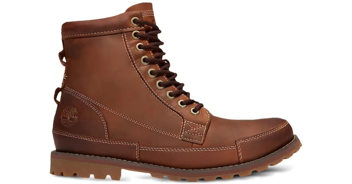 Timberland Earthkeepers Boots in Brown for Men | Lyst UK
