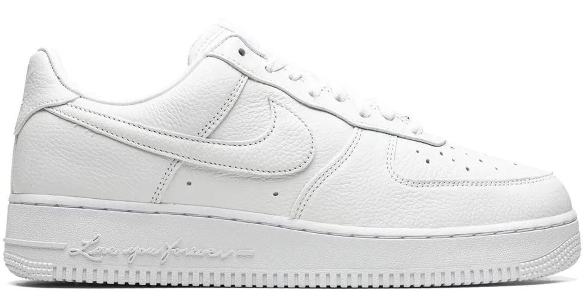 Nike X Drake Nocta Air Force 1 Low "Certified Lover Boy" Sneakers in ...