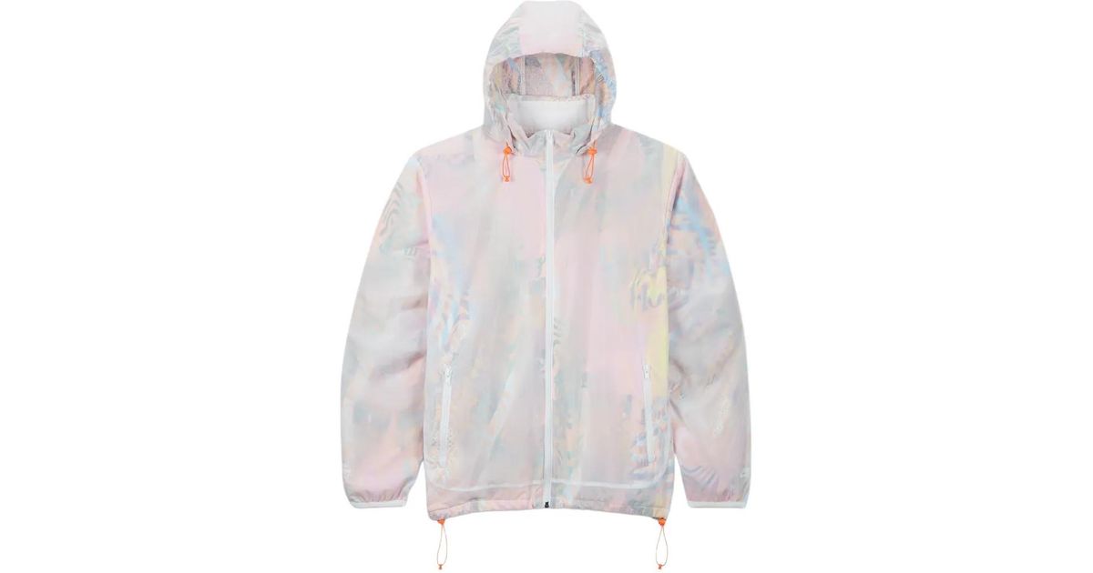 Nike X The Killing Floor Hooded Jacket in White for Men | Lyst UK