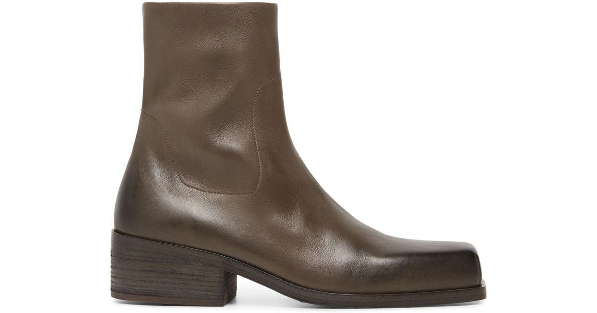 Marsèll Casello Boots in Brown for Men | Lyst