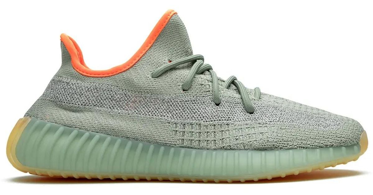 Yeezy Yeezy Boost 350 V2 "Desert Sage" Sneakers in Green | Lyst