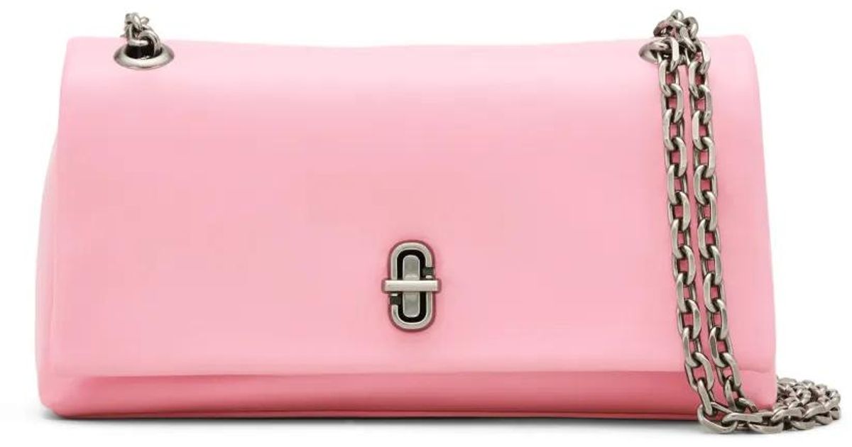 Marc Jacobs The Dual Chain Wallet in Pink | Lyst