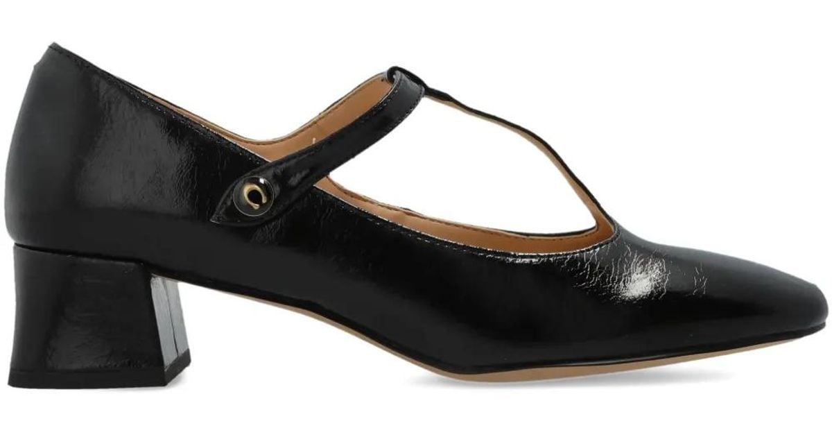 COACH 40Mm Angelina Pumps in Black | Lyst