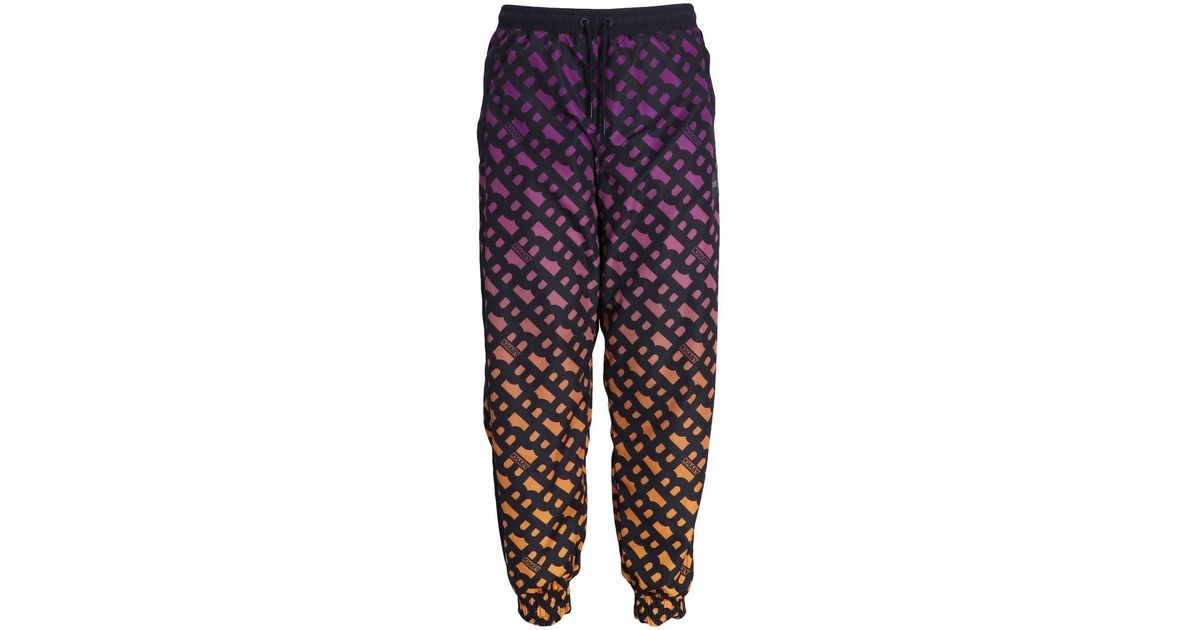 BOSS by HUGO BOSS X Khaby Monogram-print Track Pants in Blue for Men ... BOSS by HUGO BOSS X Khaby Monogram-print Track Pants in Blue for Men ...