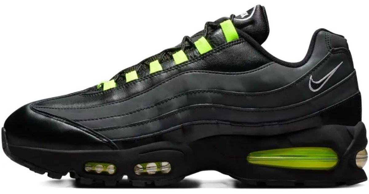 Nike Air Max 95 Atmos Harajuku Lace-Up Sneakers in Black for Men | Lyst