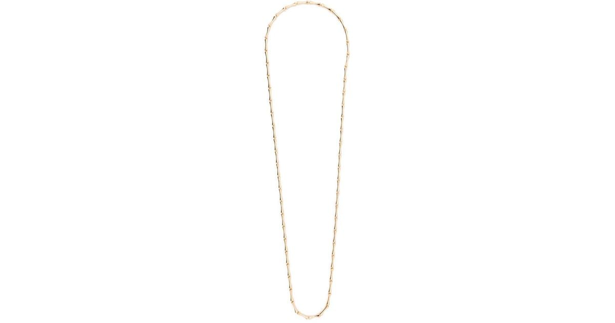 Eddie Borgo Bambu Necklace in White | Lyst UK