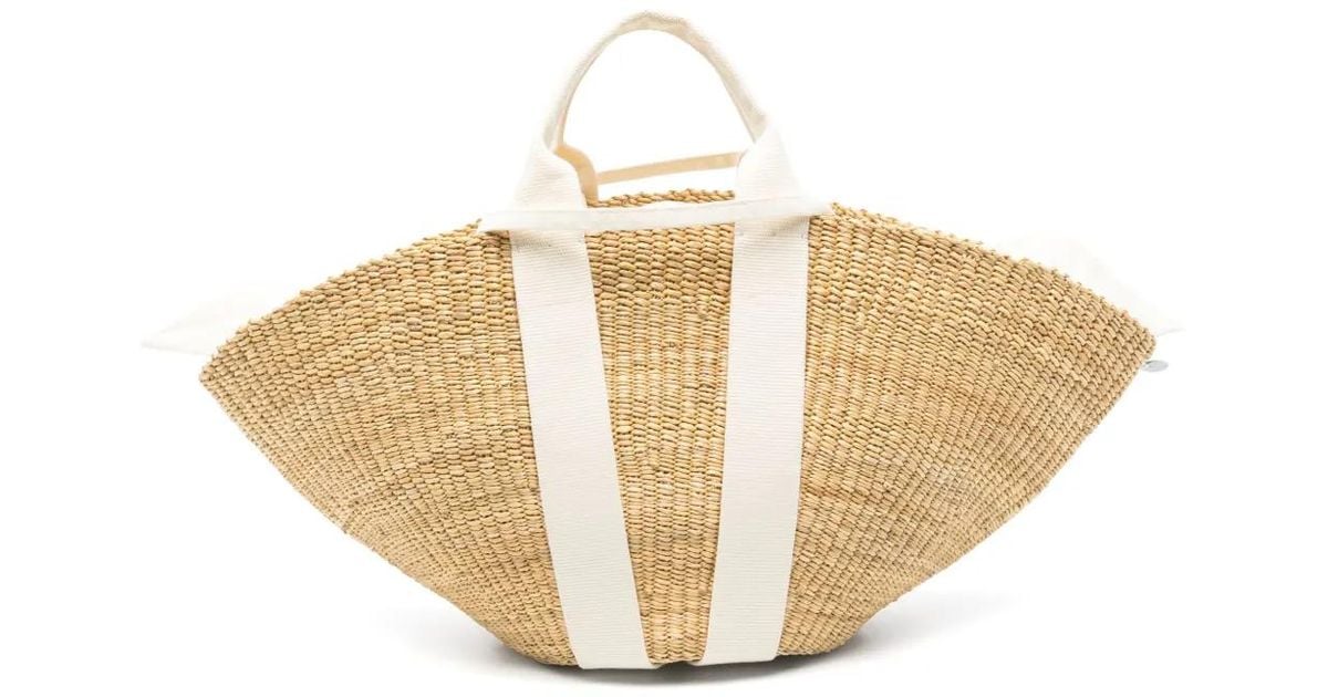 Muuñ Sophie Tote Bag in Natural | Lyst