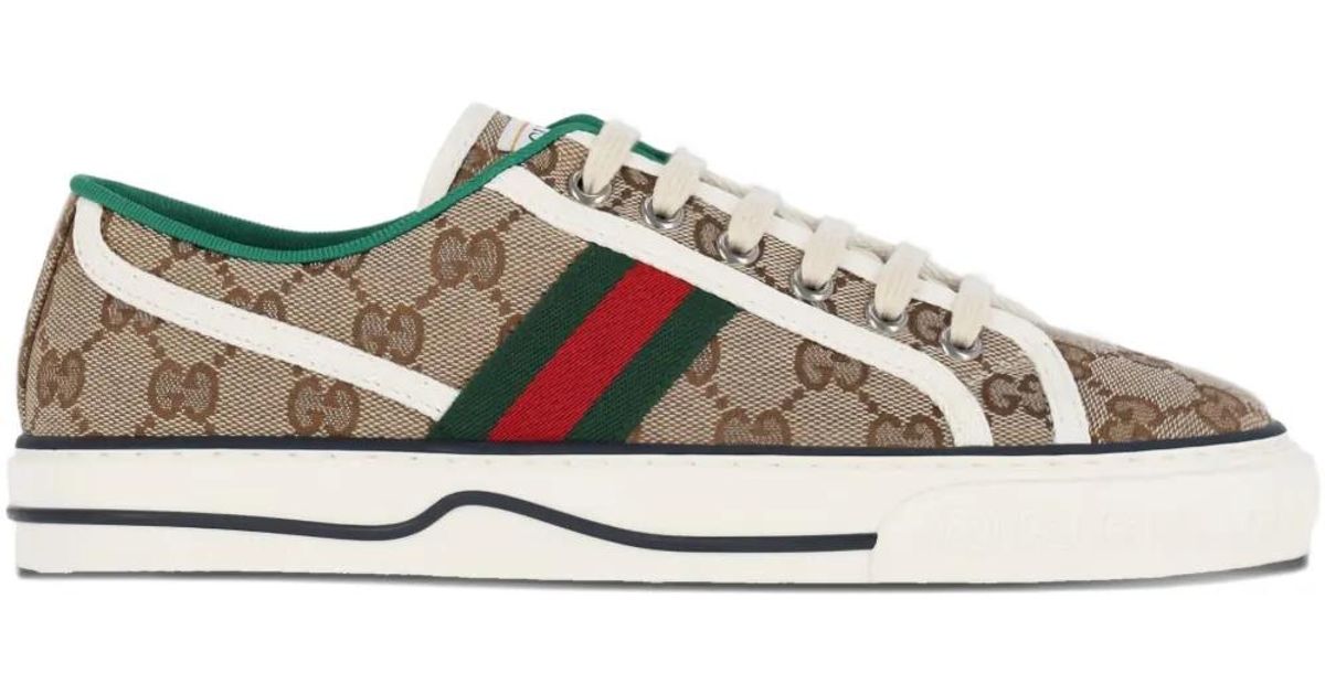 Gucci Tennis 1977 Sneakers in White | Lyst UK