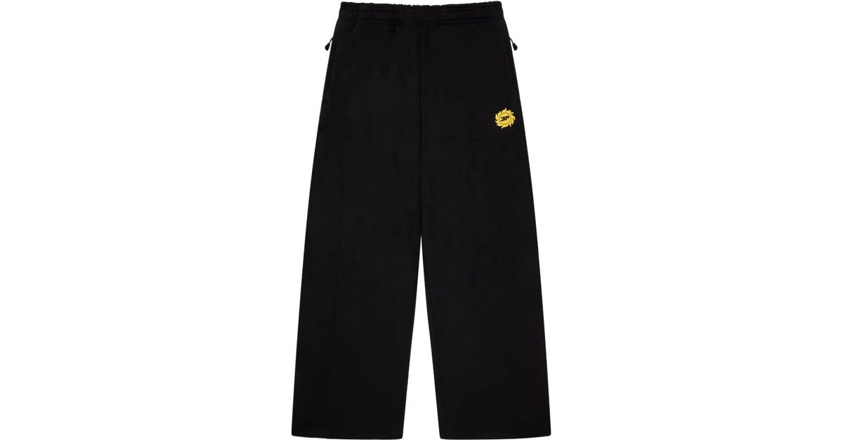 BROKEN PLANET Elastic-Waistband Track Pants in Blue for Men | Lyst UK