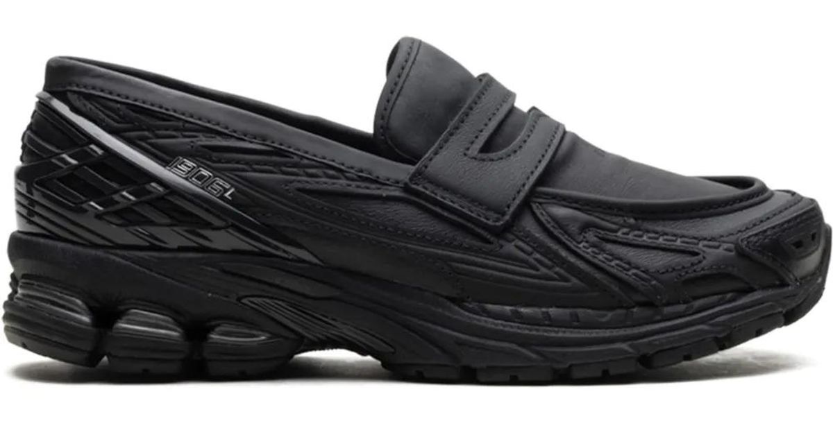 New Balance 1906L Loafers in Black | Lyst