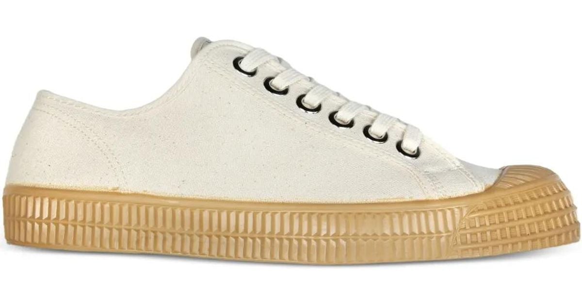 Novesta Star Master 10 Textured Canvas Sneakers in White for Men | Lyst