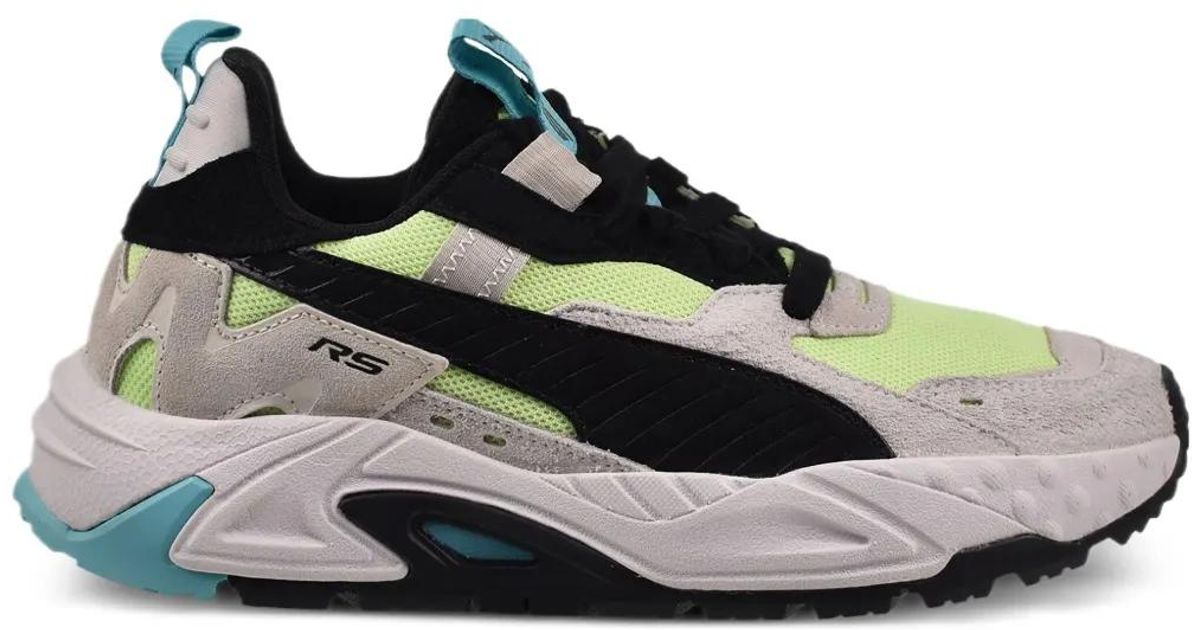PUMA Rs-Trck New Horizon Sneakers in Black for Men | Lyst