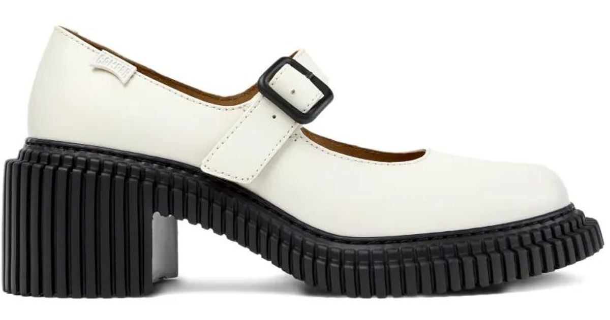 Camper Pix London Pumps in White | Lyst UK