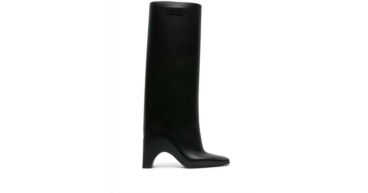 Coperni Bridge 85 Knee-High Boots in Black | Lyst