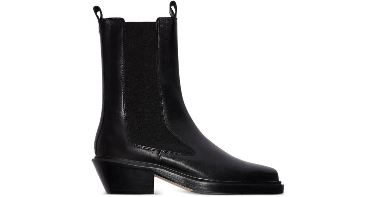 Aeyde 30Mm Antonia Boots in Black | Lyst