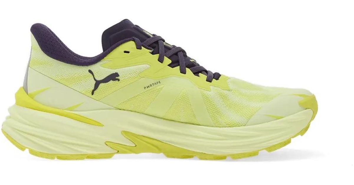 PUMA Fast-Trac Nitro 4 Sneakers in Green for Men | Lyst UK