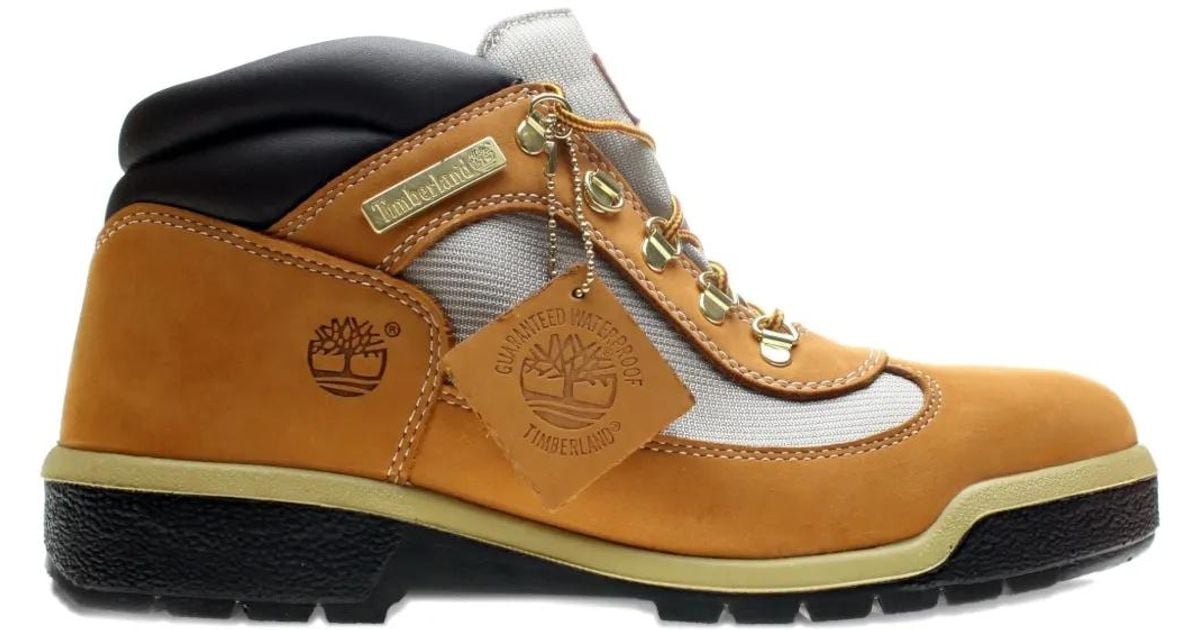 Timberland Field "Wheat" Boots in Brown for Men | Lyst UK