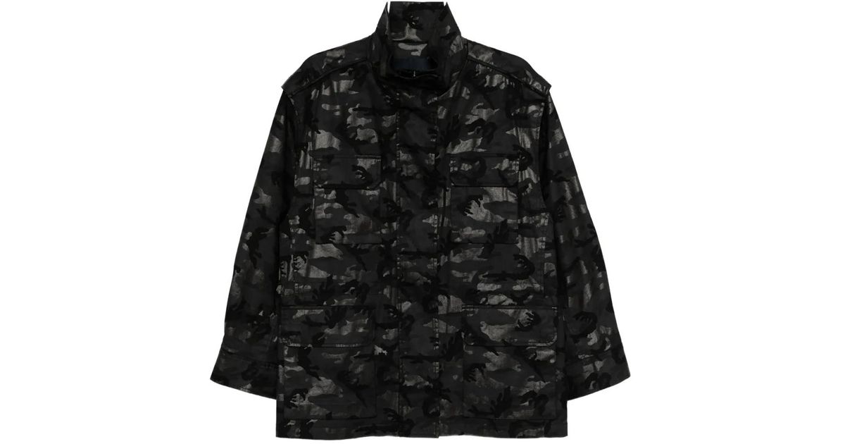Juun.J Detachable Sleeve Jacket in Black | Lyst