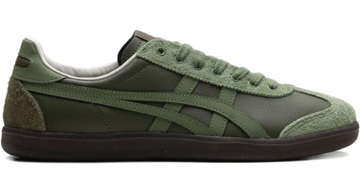 Onitsuka Tiger Tokuten "Bronze Moss" Sneakers in Green | Lyst