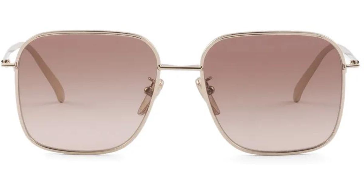 Prada Square-frame Sunglasses in Pink | Lyst UK