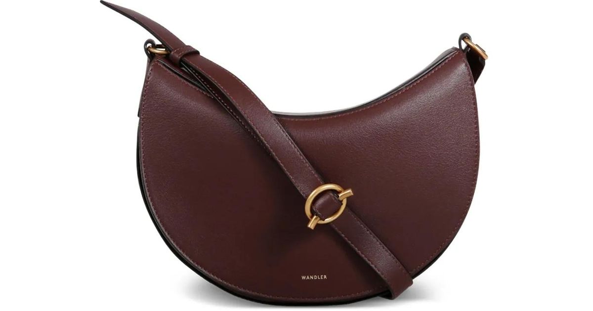 Wandler Large Kate Cross Body Bag in Brown | Lyst
