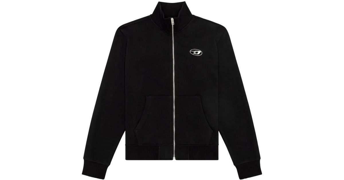 DIESEL Sweaters in Black for Men | Lyst