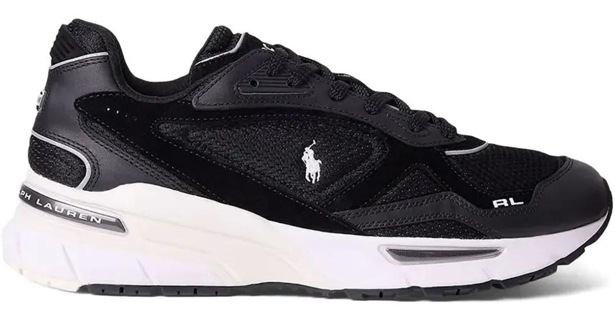 Polo Ralph Lauren Trackster 275 Sneakers in Blue for Men | Lyst UK