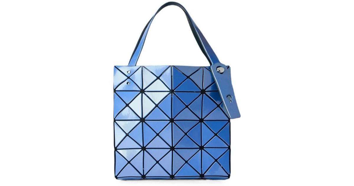 Issey Miyake Medium Carat Tote Bag in Blue | Lyst UK