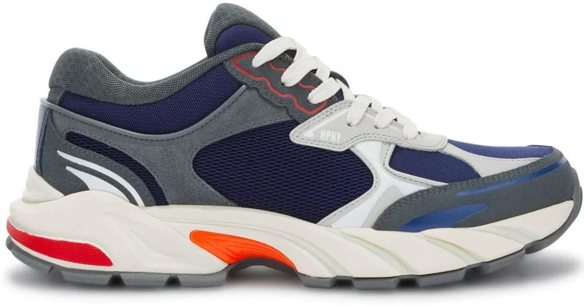 Heron Preston Block Stepper Low-Top Sneakers in Blue for Men | Lyst UK