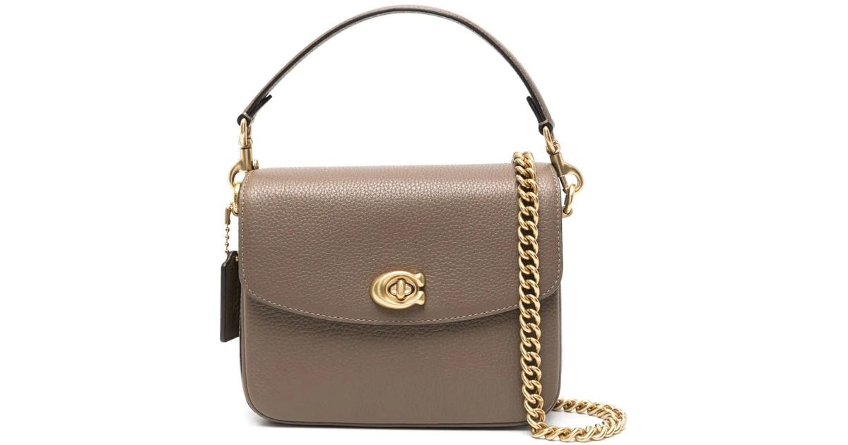 COACH Cassie Cross Body Bag in Brown | Lyst