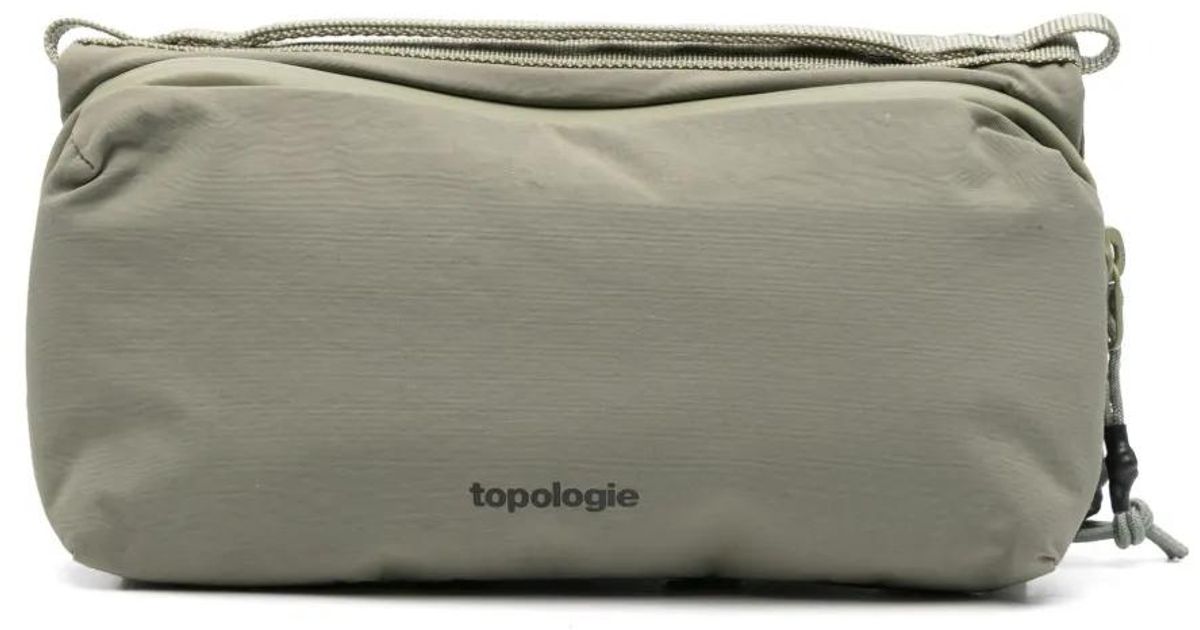 Topologie Bottle Sacoche Clutch Bag in Grey | Lyst UK