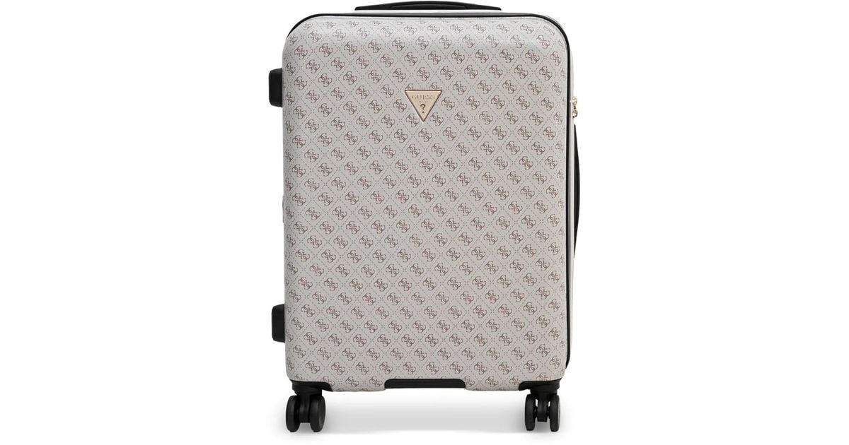 Guess Valise Suitcase in Gray | Lyst