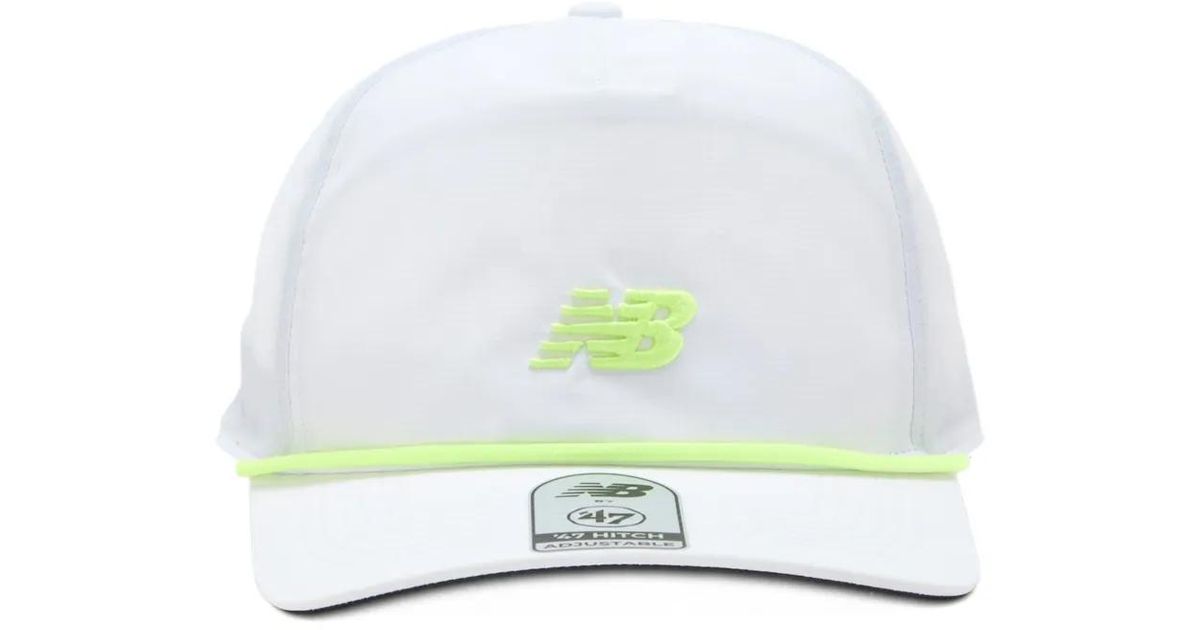 New Balance 47 Hitch Rope Logo Baseball Cap in White | Lyst UK