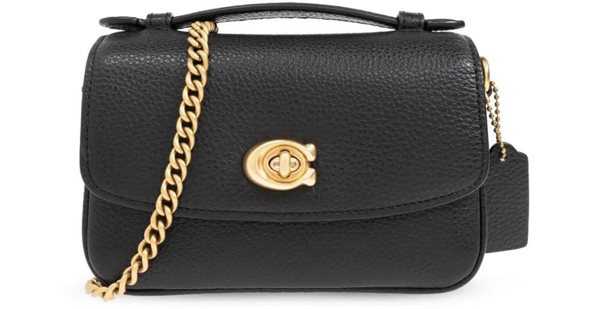 COACH Cassie 17 Crossbody Bag in Black | Lyst