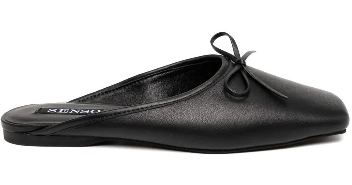Senso Bennetti Slides in Black | Lyst