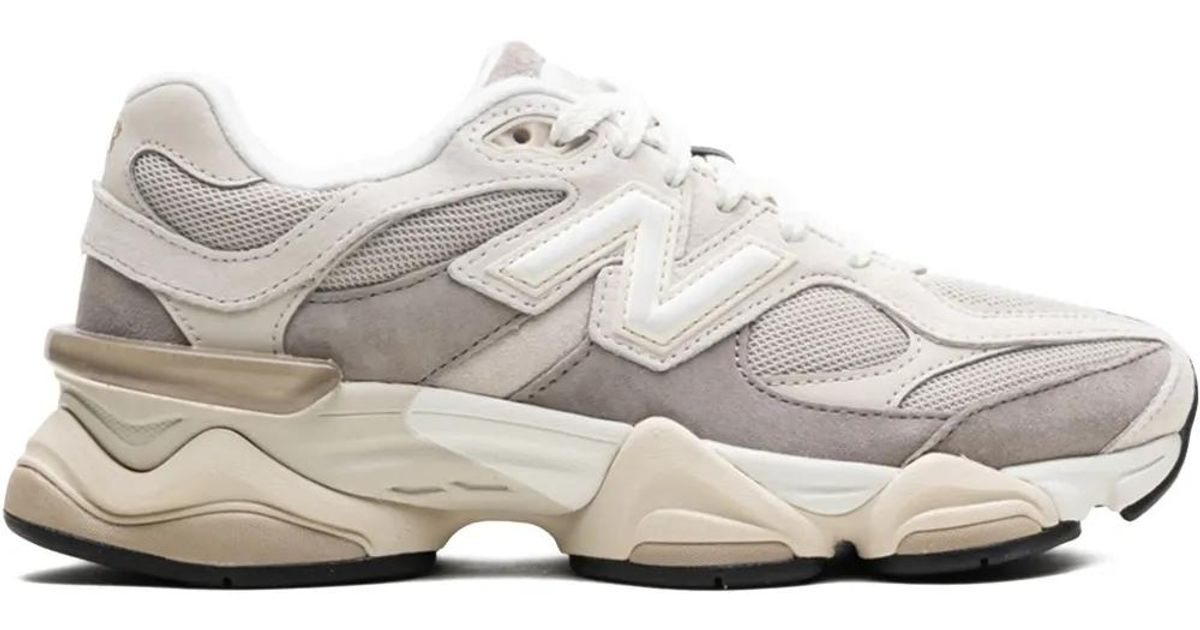 New Balance 9060 "Oatmeal" Sneakers in White for Men | Lyst