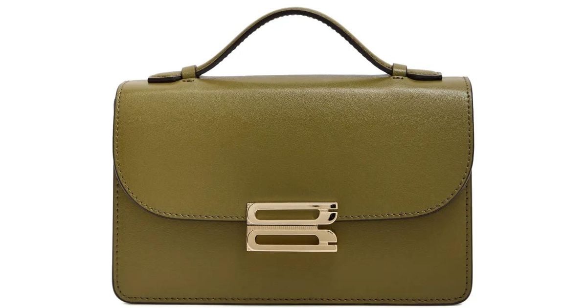 Victoria Beckham Dorian Mini Bag in Green | Lyst UK