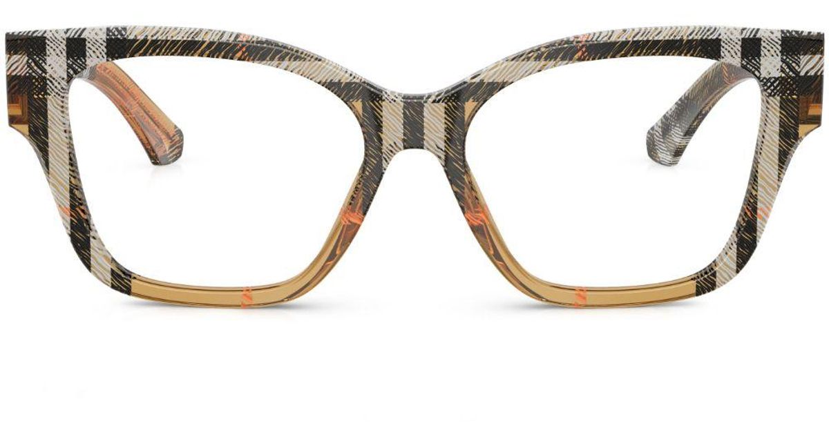 Burberry Be2420 Glasses in Natural | Lyst