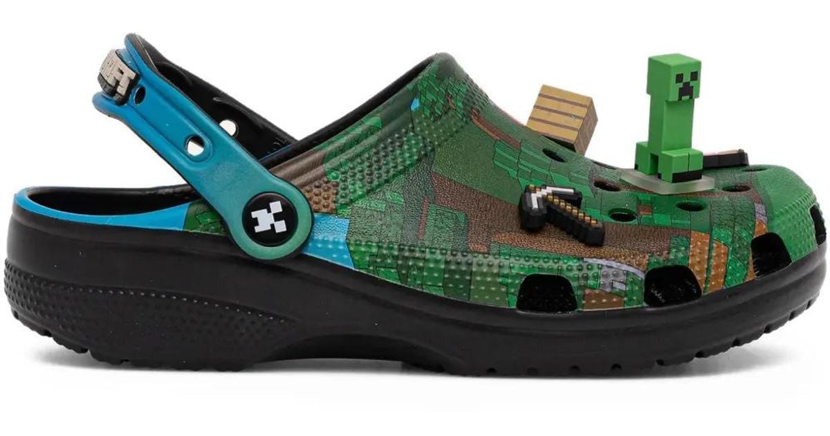 Crocs™ Minecraft Clogs in Grün | Lyst DE