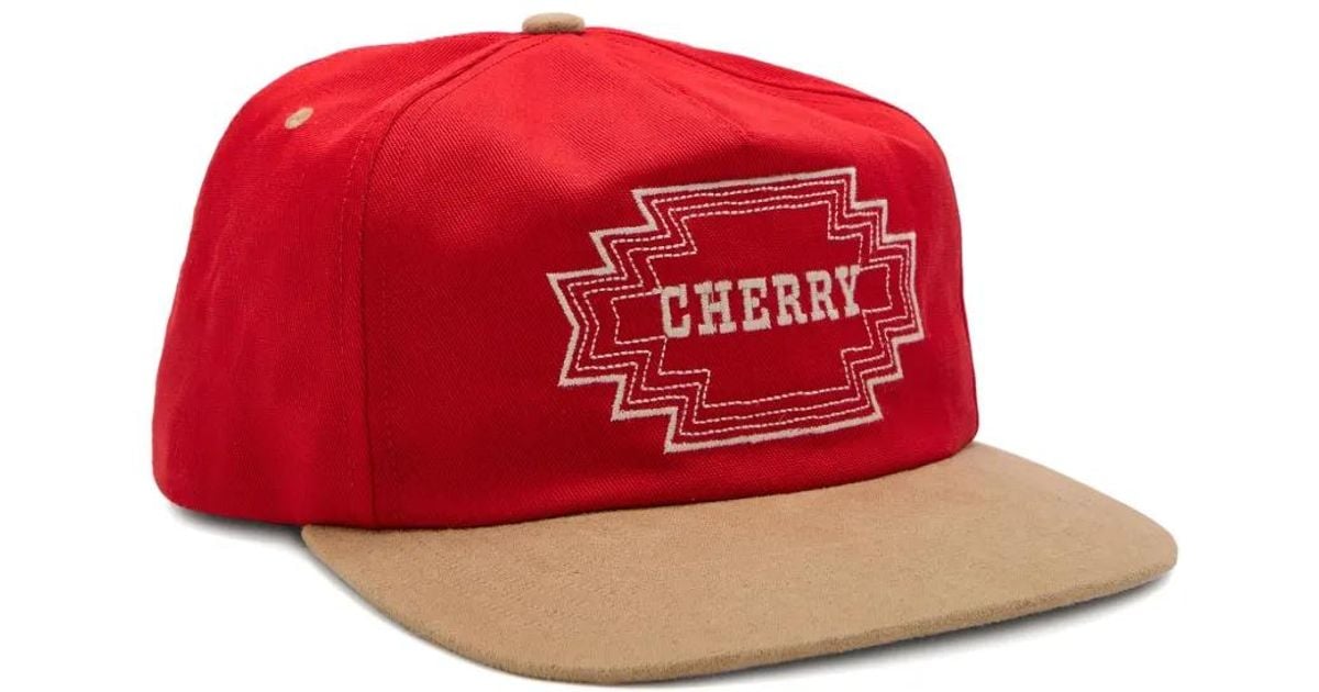 CHERRY LA Logo-Embroidered Cap for Men | Lyst UK