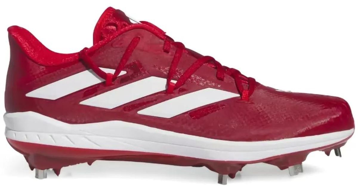 Nike Alpha Huarache Elite Sneakers in Red for Men | Lyst