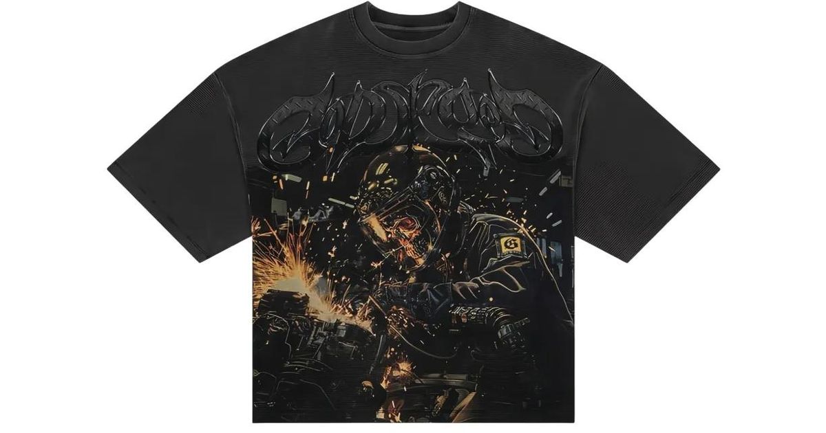 Godspeed Thermal Graphic T-Shirt in Black for Men | Lyst UK