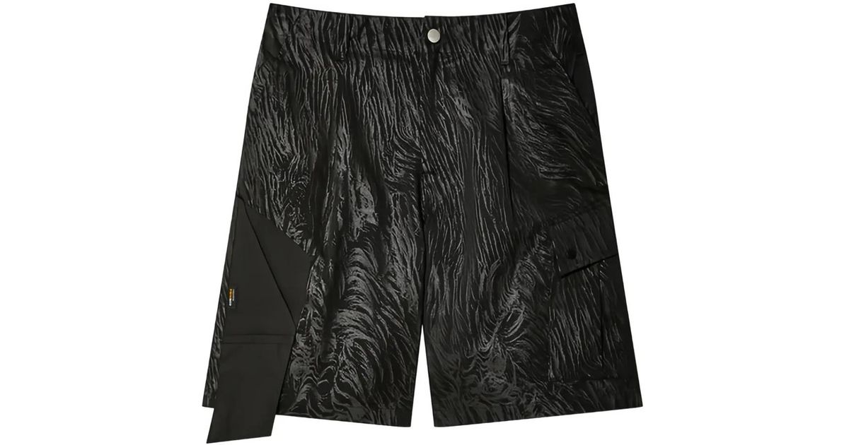 OLLY SHINDER Gardiner Cargo-Pockets Shorts in Black for Men | Lyst UK