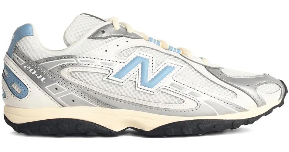 New Balance 204 in White | Lyst UK