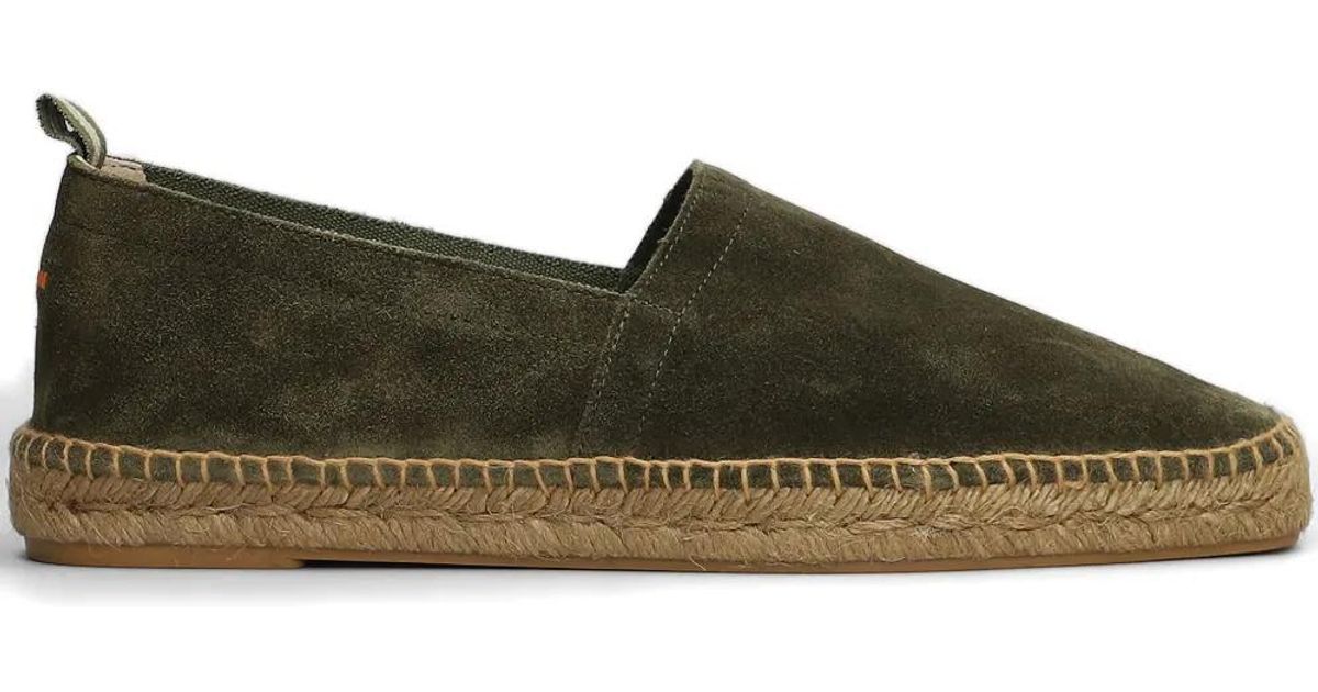 Castañer Pablo T-186 Espadrilles in Green for Men | Lyst