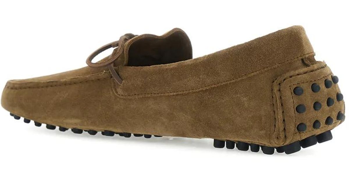 Tom Ford Driver Boat Shoes in Brown for Men | Lyst UK