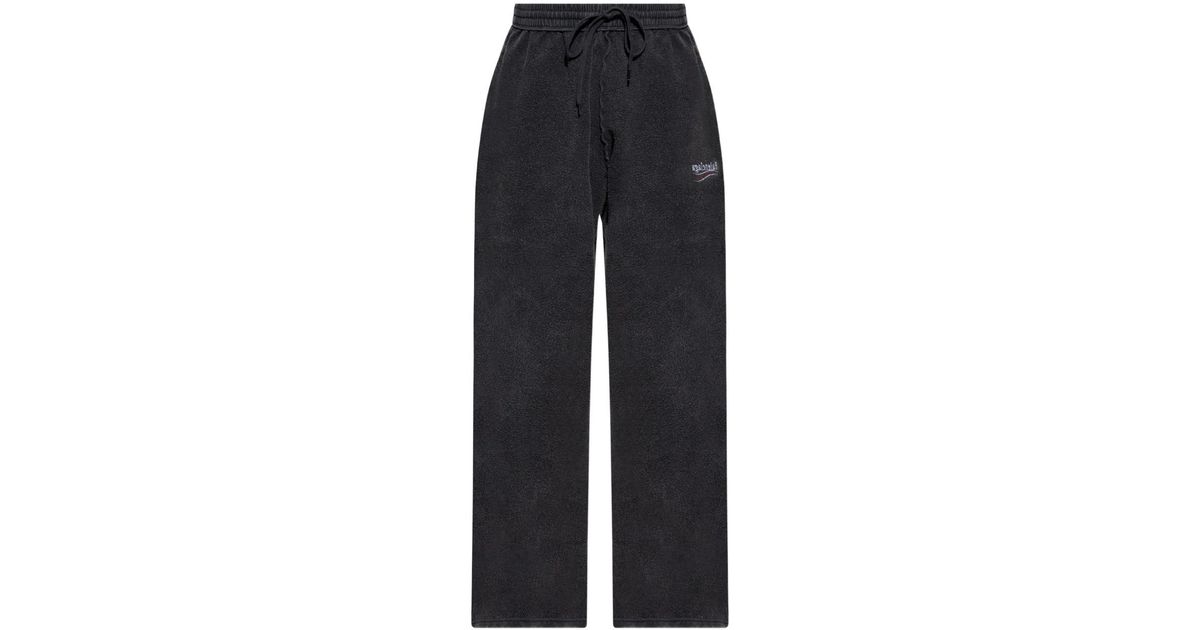 Balenciaga Inside-Out Track Pants in Blue for Men | Lyst