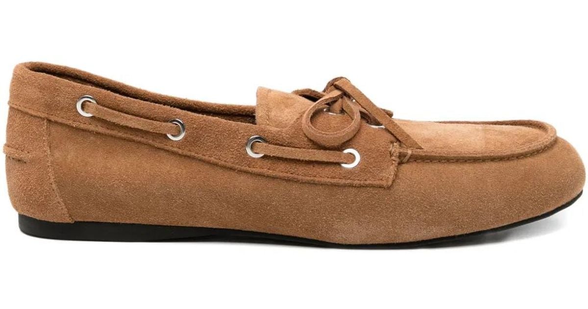 Senso Suede Boat Shoes in Brown | Lyst UK