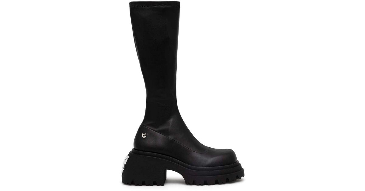 Naked Wolfe Scar Boots in Black | Lyst