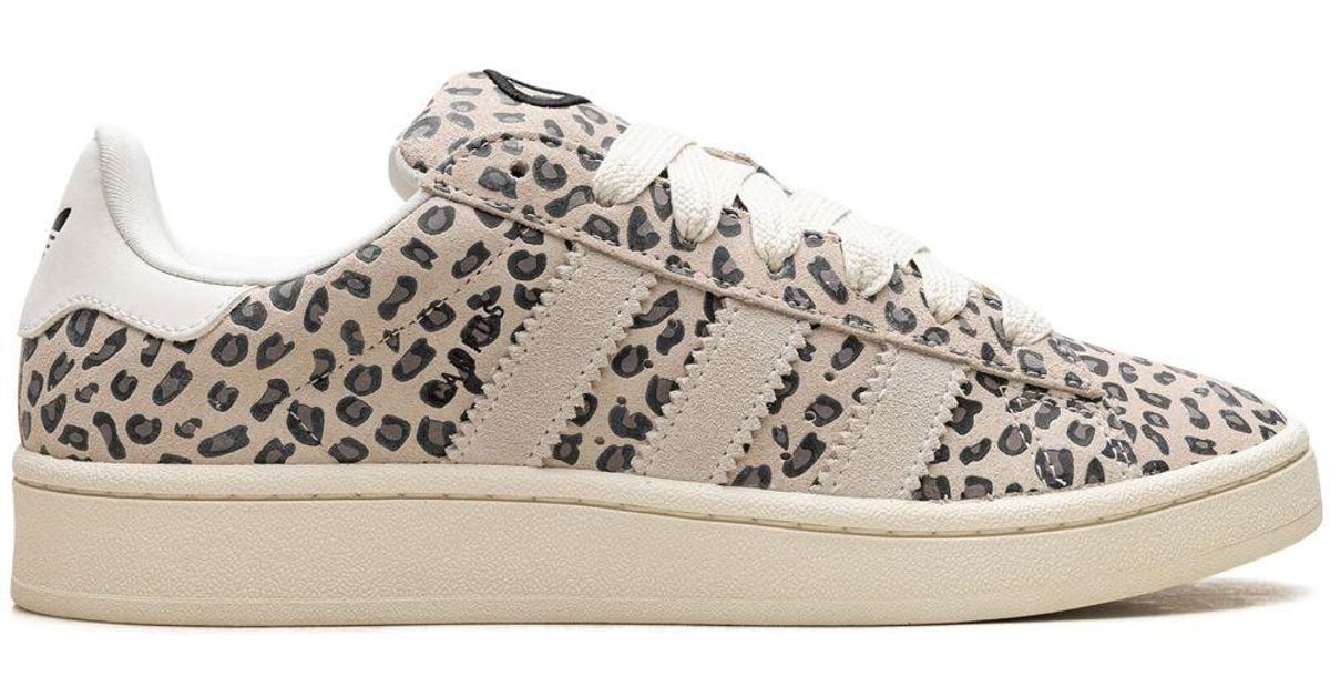 adidas Campus 00s "leopard" Sneakers in White | Lyst UK